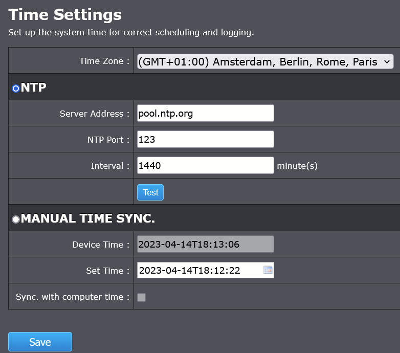 ONVIF Integration TimeZone Issue · Issue #90794 · home-assistant/core · GitHub