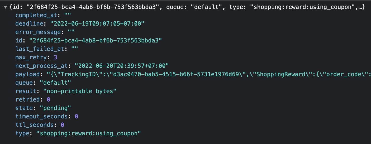 [BUG] Task stuck at active state · Issue #495 · hibiken/asynq · GitHub