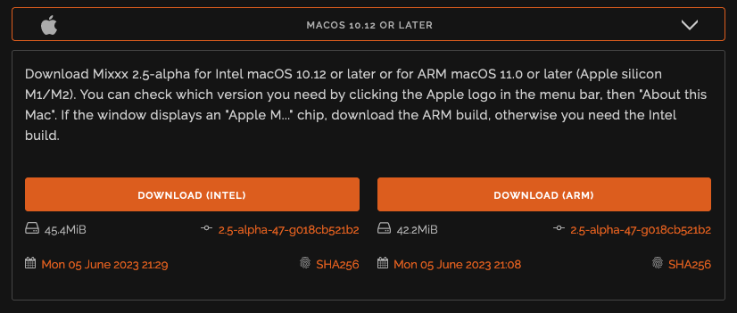 offer both Intel and Arm variant in download section for macOS · Issue #116 · keepassxreboot ...