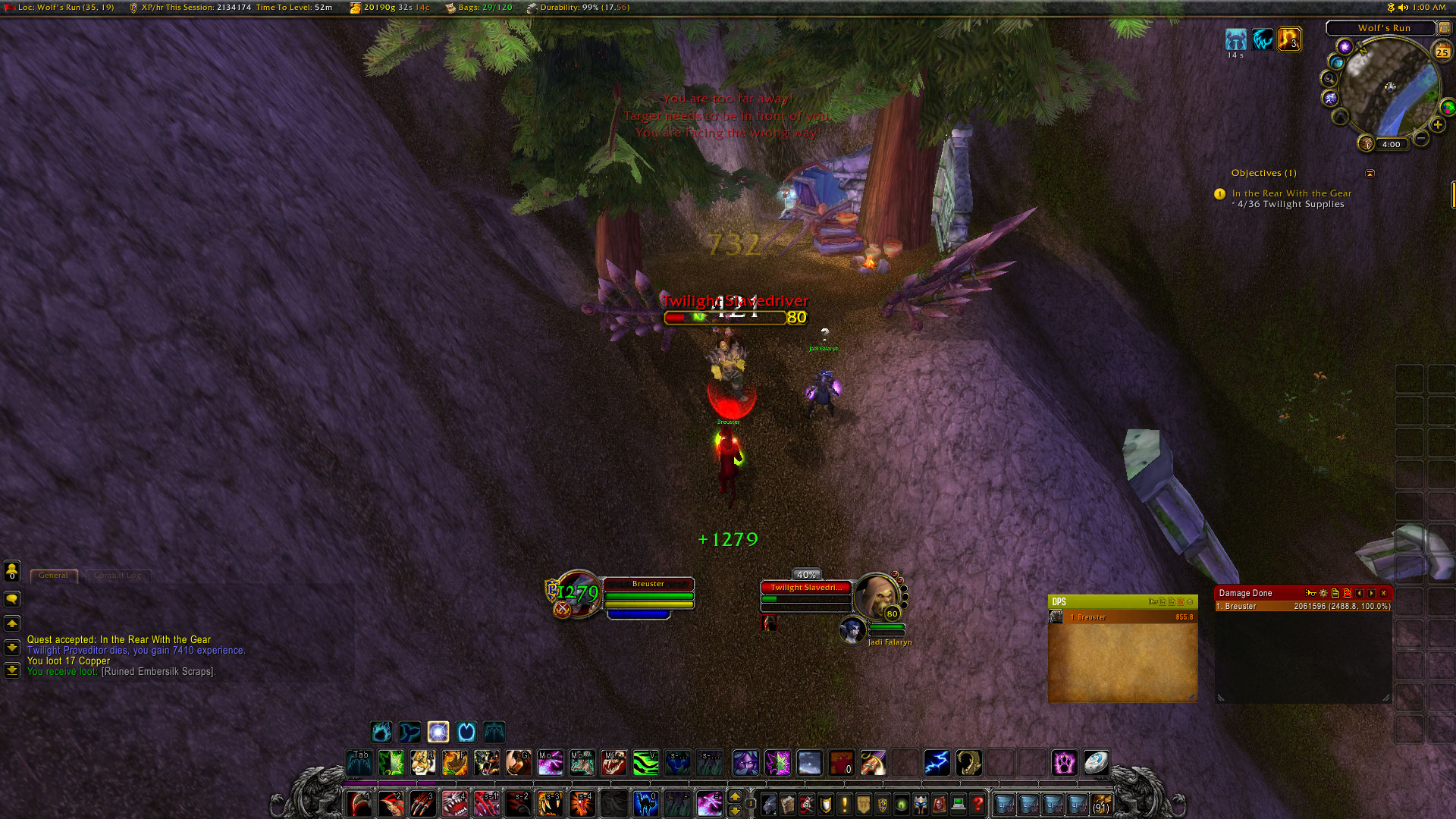 [Moved from Discord] In the Rear With the Gear · Issue #1610 · gamefreedomgit/Maelstrom · GitHub