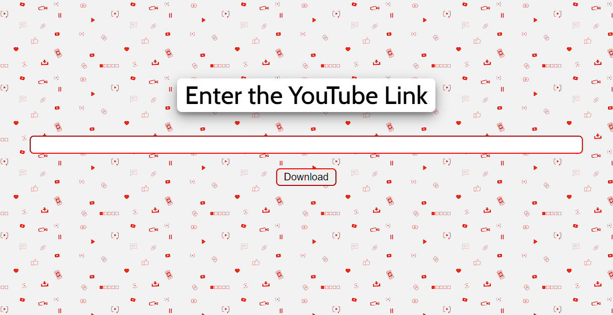 GitHub - shashankhp/YT-Downloader: YouTube Video Downloader