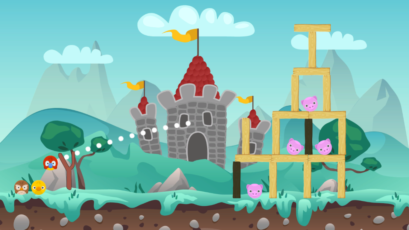 GitHub - arha7777m/Agate-AngryBirds: Tugas Chapter 5 Game Programming - SI Agate, Remake game ...