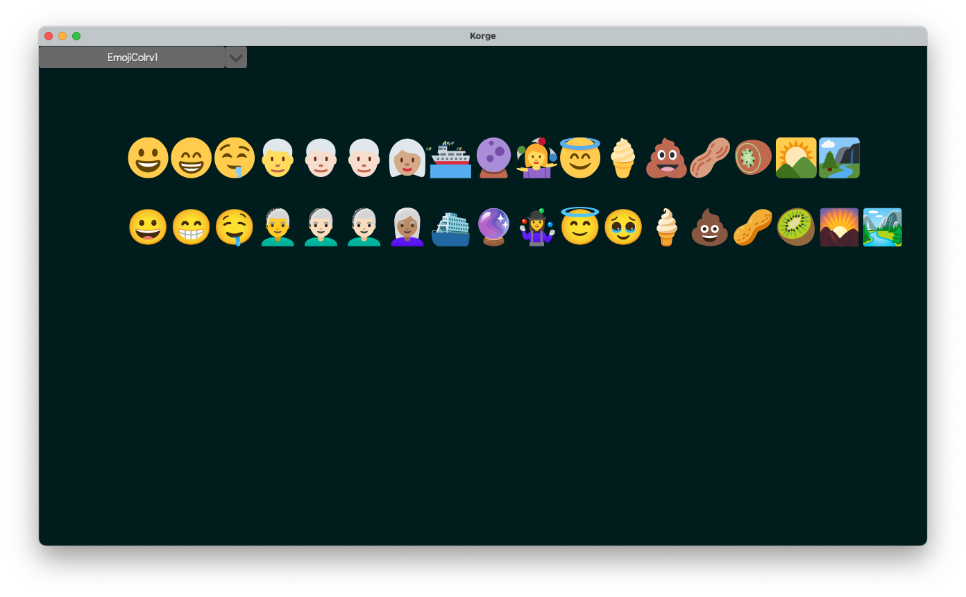 Add Colrv1 Ttf Font Support Emoji Variations Ligatures · Issue 633
