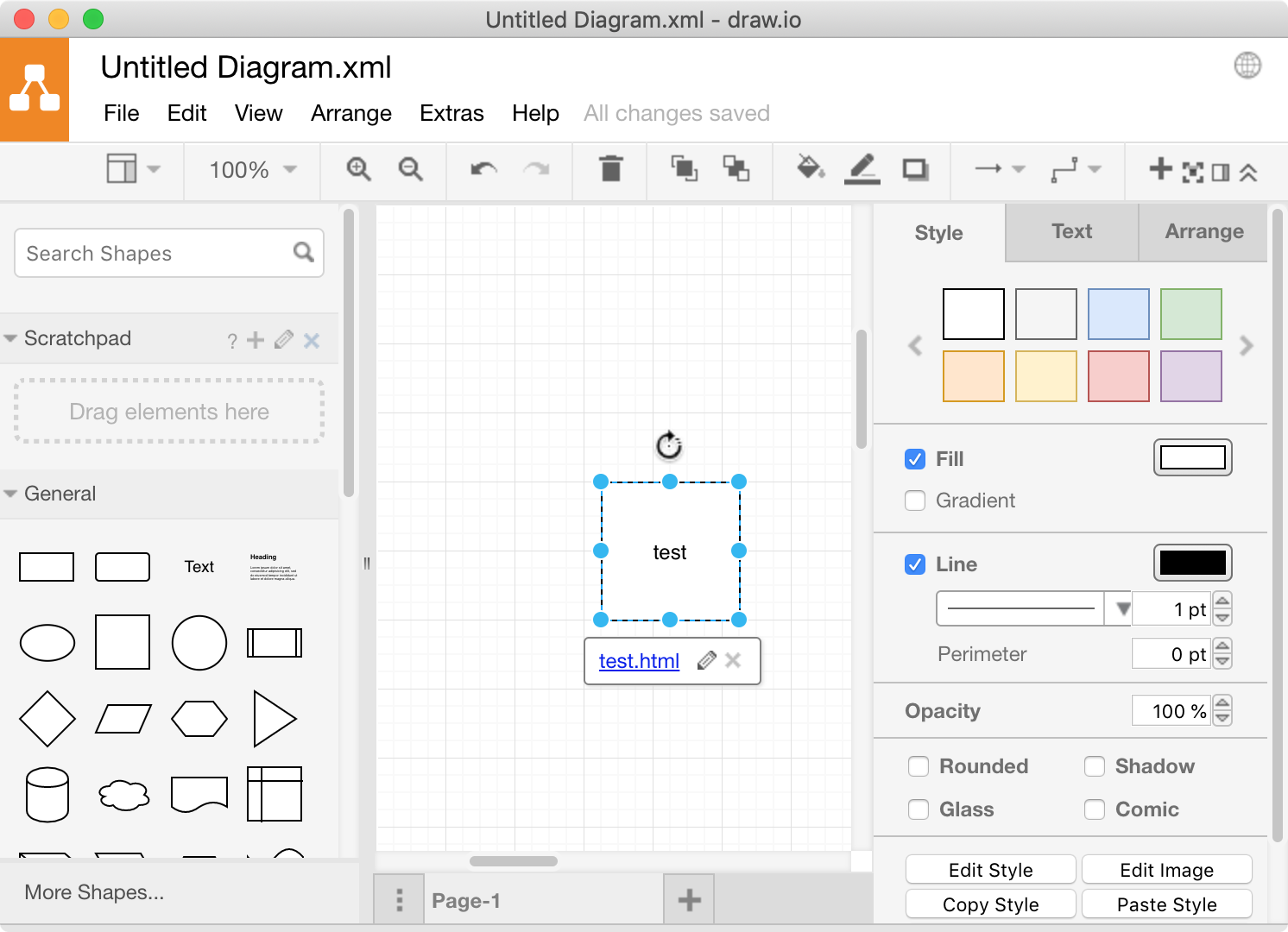 Set `target` for SVG links? · Issue #331 · jgraph/drawio · GitHub