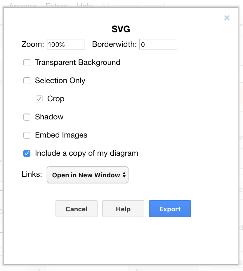Set `target` for SVG links? · Issue #331 · jgraph/drawio · GitHub