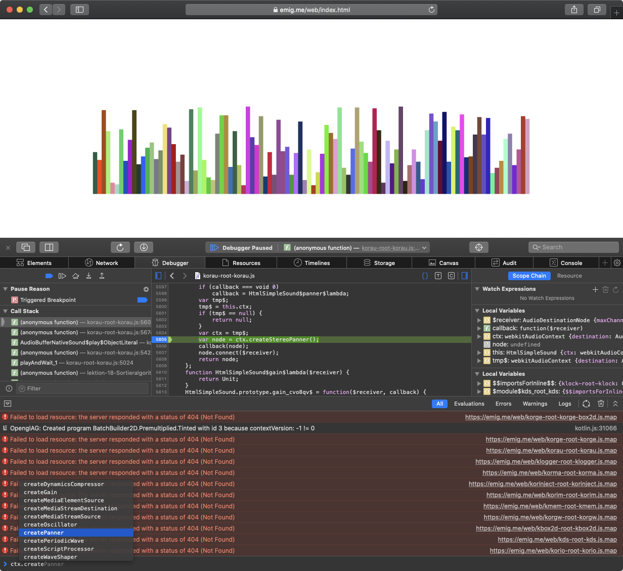Sound Not Working On Safari Issue 7 Korlibs archive korau GitHub