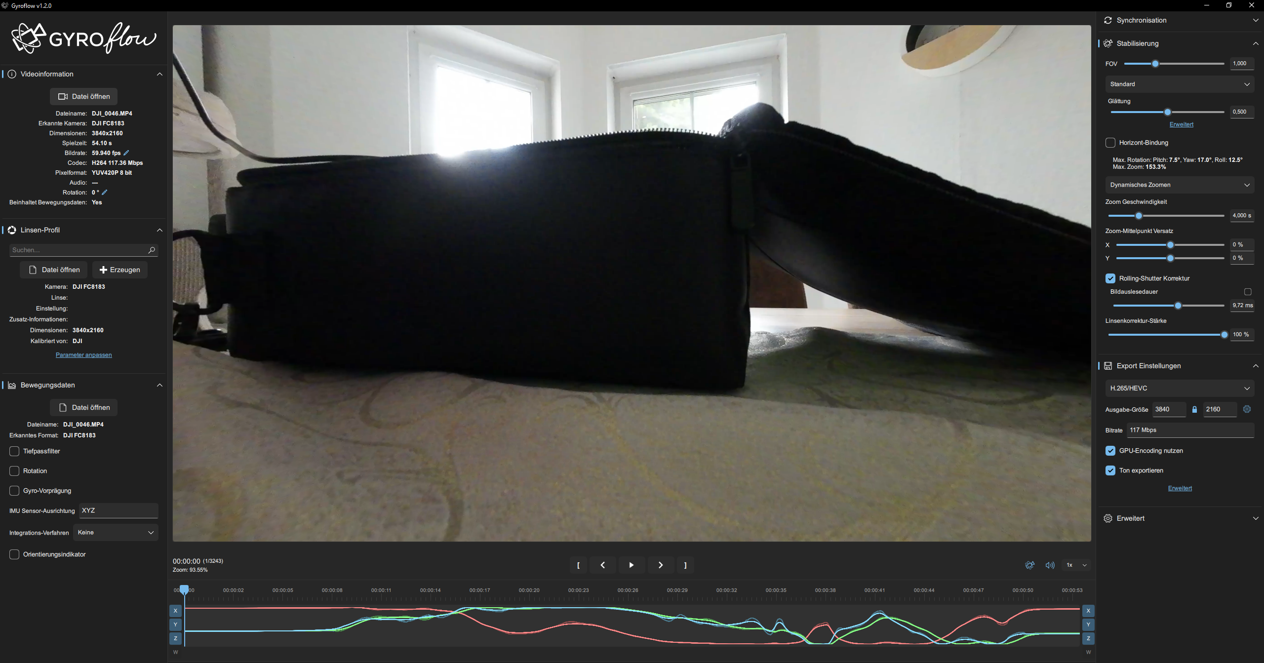 GPU-Encoding Bitrate does not match · Issue #472 · gyroflow/gyroflow · GitHub