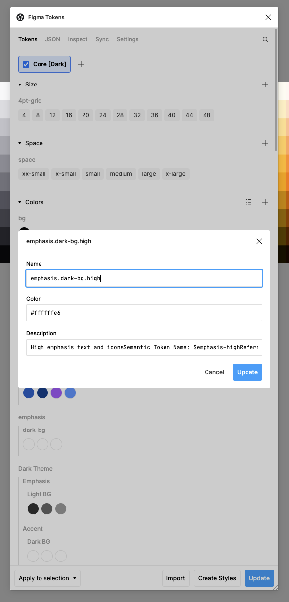 Opacity value in colors · Issue #359 · tokens-studio/figma-plugin · GitHub