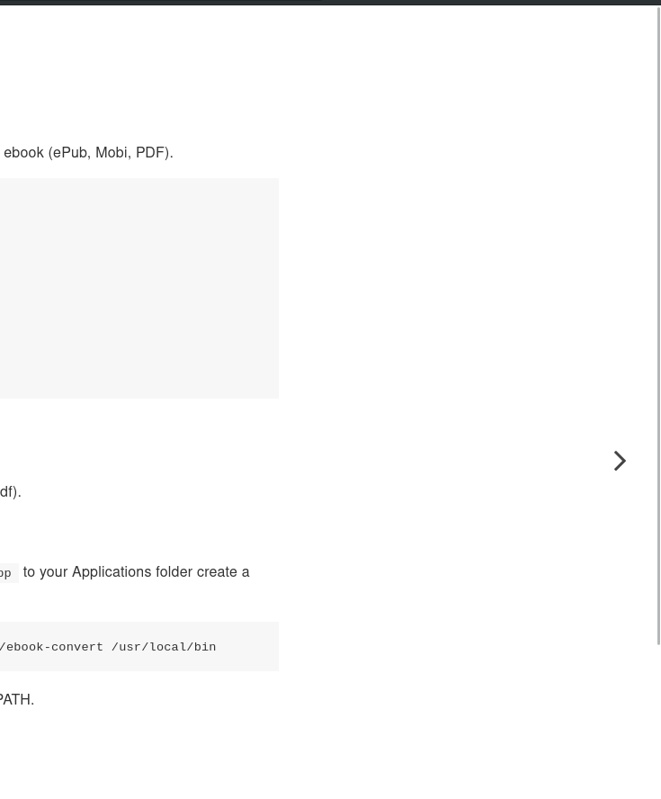 Inner body's scrollbar is behind navigation arrow link · Issue #309 ...