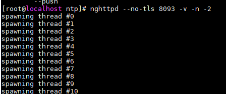Abnormal Parameters in the nghttpd Command · Issue #1774 · nghttp2/nghttp2 · GitHub