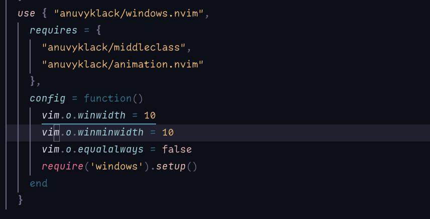 The indentation line seems show_current_context doesn't seem very smart ... The indentation line seems show_current_context doesn't seem very smart ...