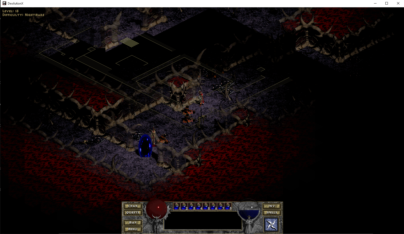 Light data can bug out when loading at high resolutions · Issue #5298 · diasurgical/devilutionX ...