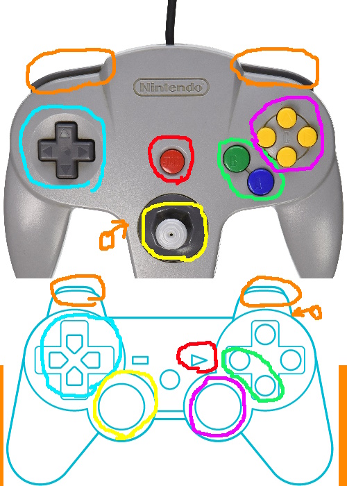 [Feature Request] Individual control mapping per system? · Issue #1268 · ares-emulator/ares · GitHub