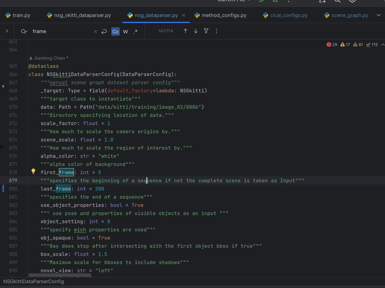 overflow error when training the model · Issue #63 · OPEN-AIR-SUN/mars · GitHub