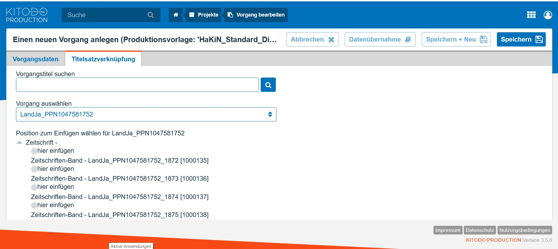 Missing scrollbar for adding volumes at the proper place ("Titelsatzverknüpfung") · Issue #5595 ...