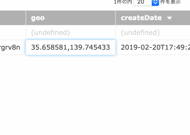 緯度経度タイプの入力規則について · Issue #998 · NIFCLOUD-mbaas/UserCommunity · GitHub