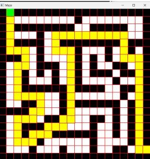 GitHub - sezer1/mazerunner: maze runner robot defined by some rules