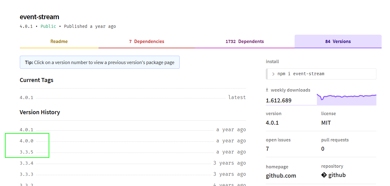 Event-stream@3.3.6 not in npm registry · Issue #915 · pnp/sp-dev-fx-webparts · GitHub