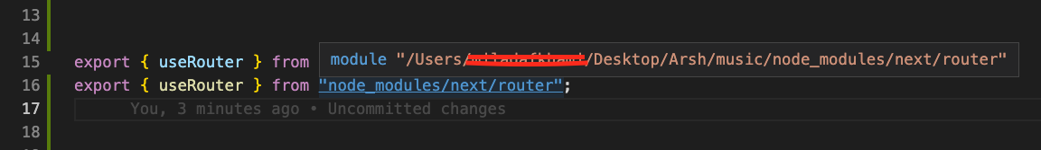 VS code doesn't recognize packages source path · Issue #128898 · microsoft/vscode · GitHub