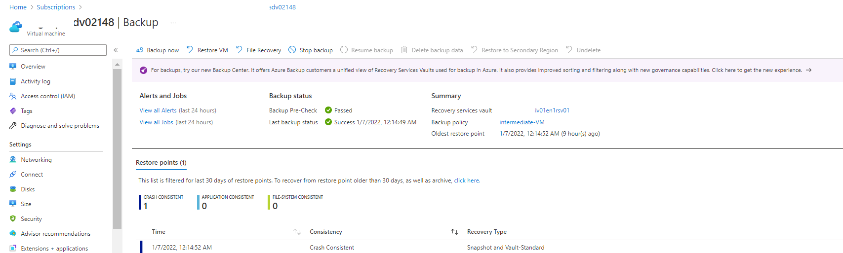 azurerm_backup_protected_vm incorrect policy set · Issue #14834 · hashicorp/terraform-provider ...