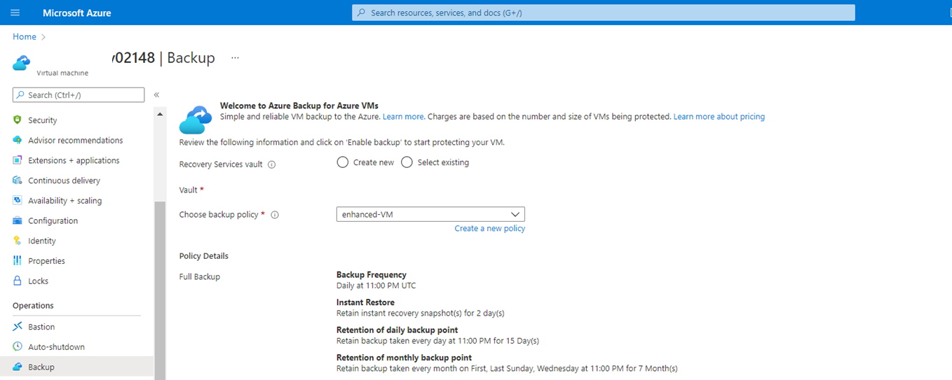 azurerm_backup_protected_vm incorrect policy set · Issue #14834 · hashicorp/terraform-provider ...
