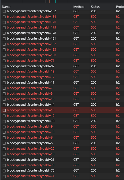 Unknown. Error encountered in Block Type Audit report · Issue #28 · nicolaayan/EpiserverCmsAudit ...