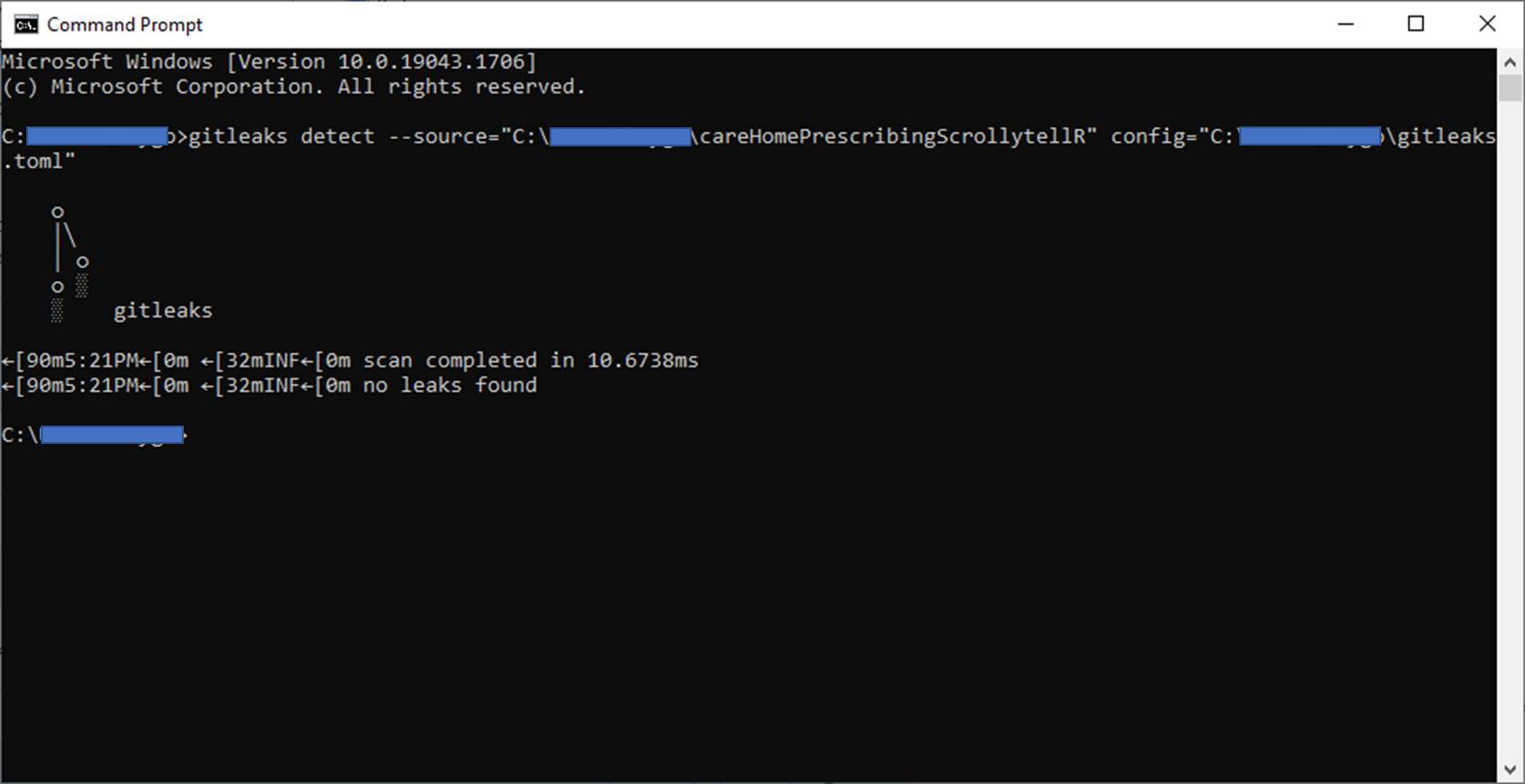 gitleaks · Issue #176 · nhsbsa-data-analytics/careHomePrescribingScrollytellR · GitHub