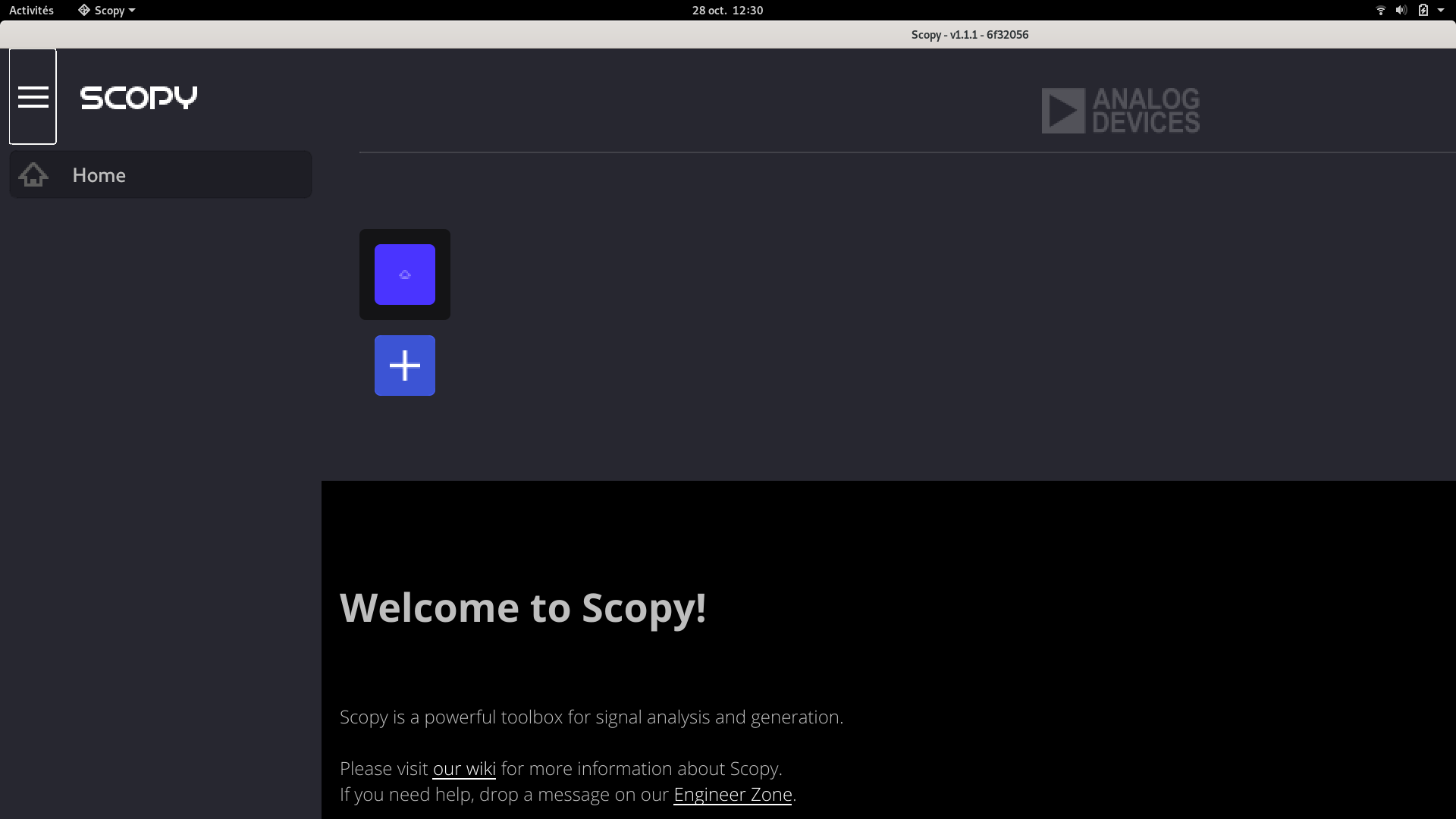 ADALMA2000 : scopy window too large · Issue #721 · analogdevicesinc ...