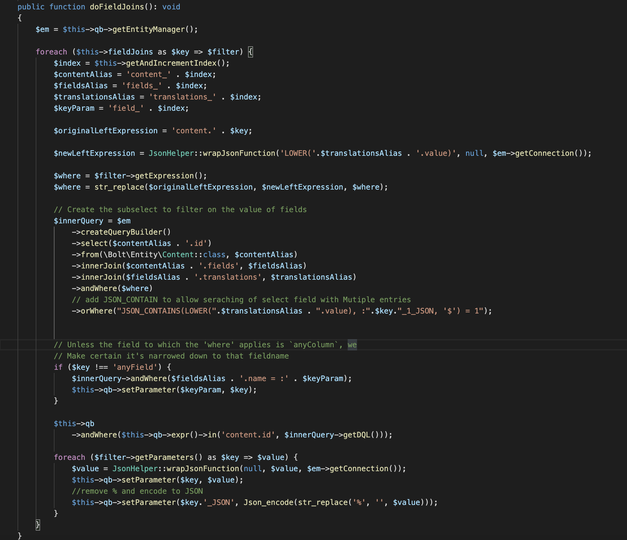 search/setcontent on Select fields with "multiple: true" · Issue #1286 · bolt/core · GitHub
