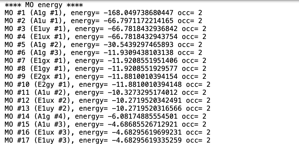 Preserving symmetry when running HF · Issue #613 · pyscf/pyscf · GitHub
