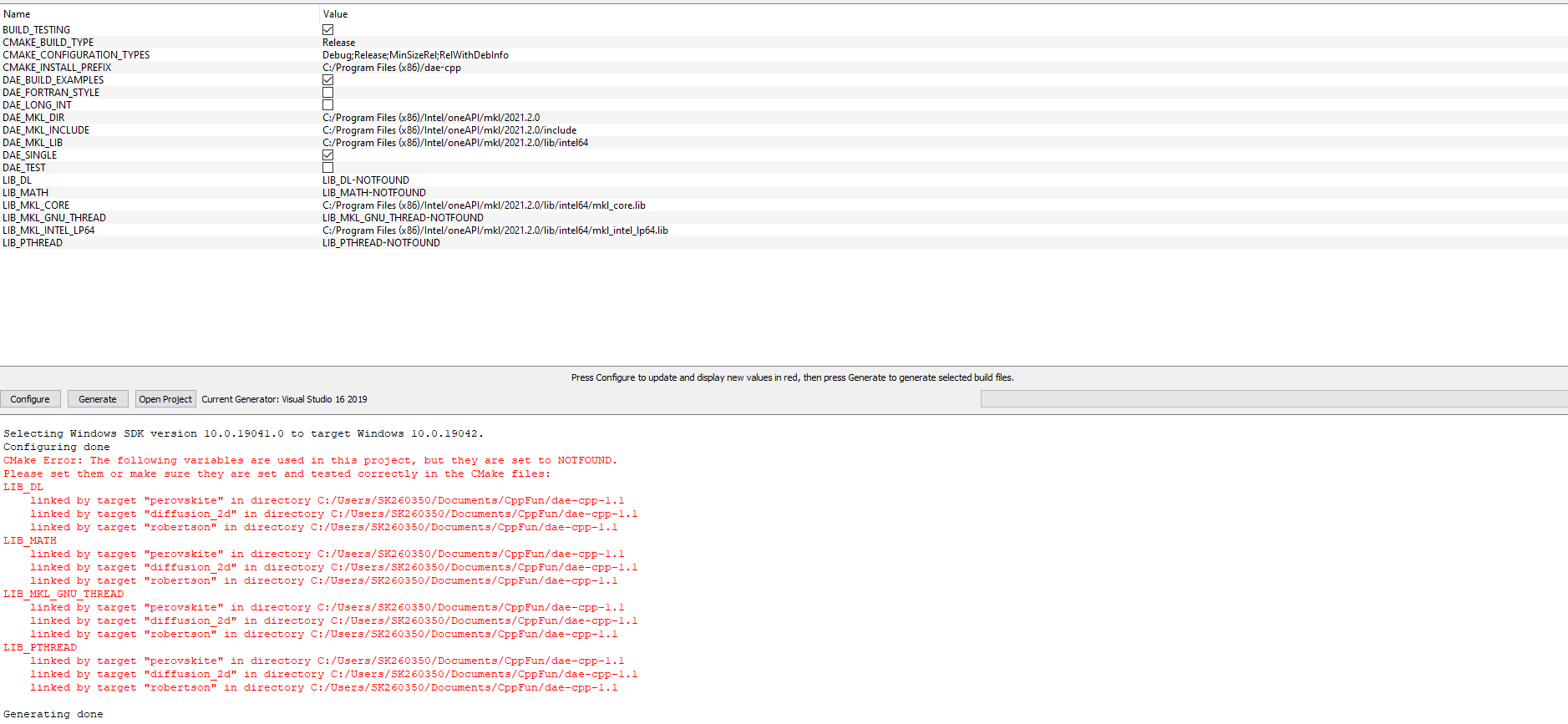 Issue building DAE with CMAKE · Issue #31 · dae-cpp/dae-cpp · GitHub Issue building DAE with CMAKE · Issue #31 · dae-cpp/dae-cpp · GitHub