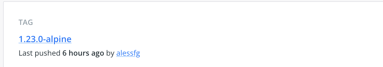Vulnerability found on recent docker build on version 1.23.0-alpine · Issue #98 · nginx/docker ...