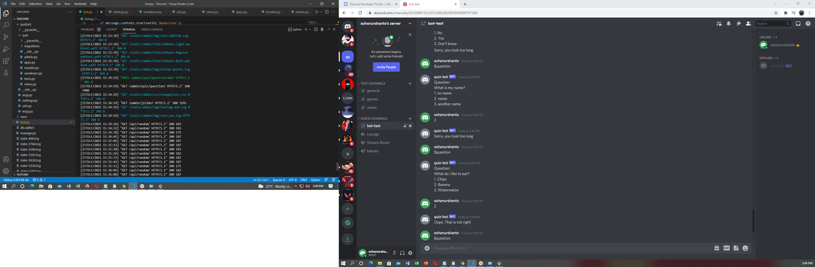 GitHub - sohanur-shanto/Discord-Bot-Django-Rest-Framework
