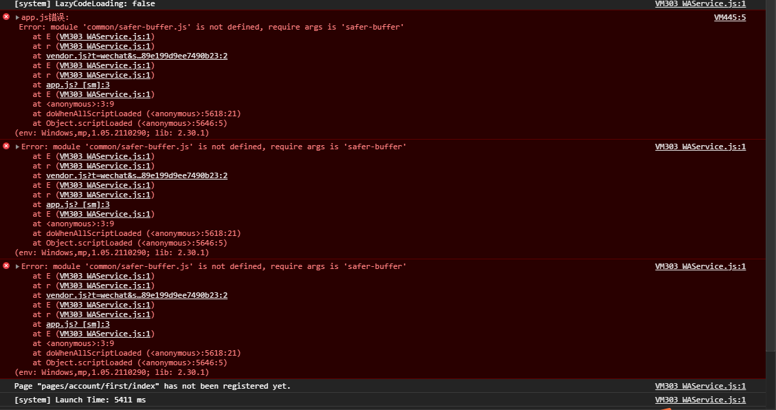 微信小程序引入编码转换库iconv-lite失败 · Issue #4162 · dcloudio/uni-app · GitHub