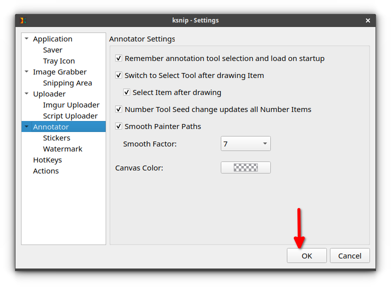 White background in drop shadow. · Issue #633 · ksnip/ksnip · GitHub