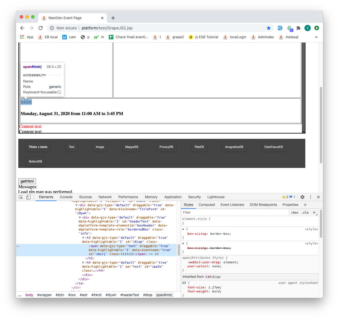 make not removable elements inside a block · Issue #2973 · GrapesJS/grapesjs · GitHub