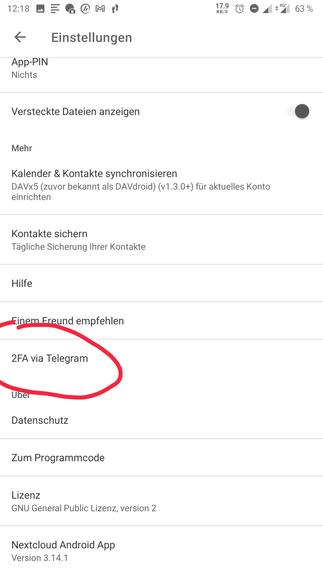 Android App does not open as external Site · Issue #231 · nextcloud ...