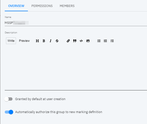 don´t see the Marking Definition · Issue #2426 · OpenCTI-Platform/opencti · GitHub