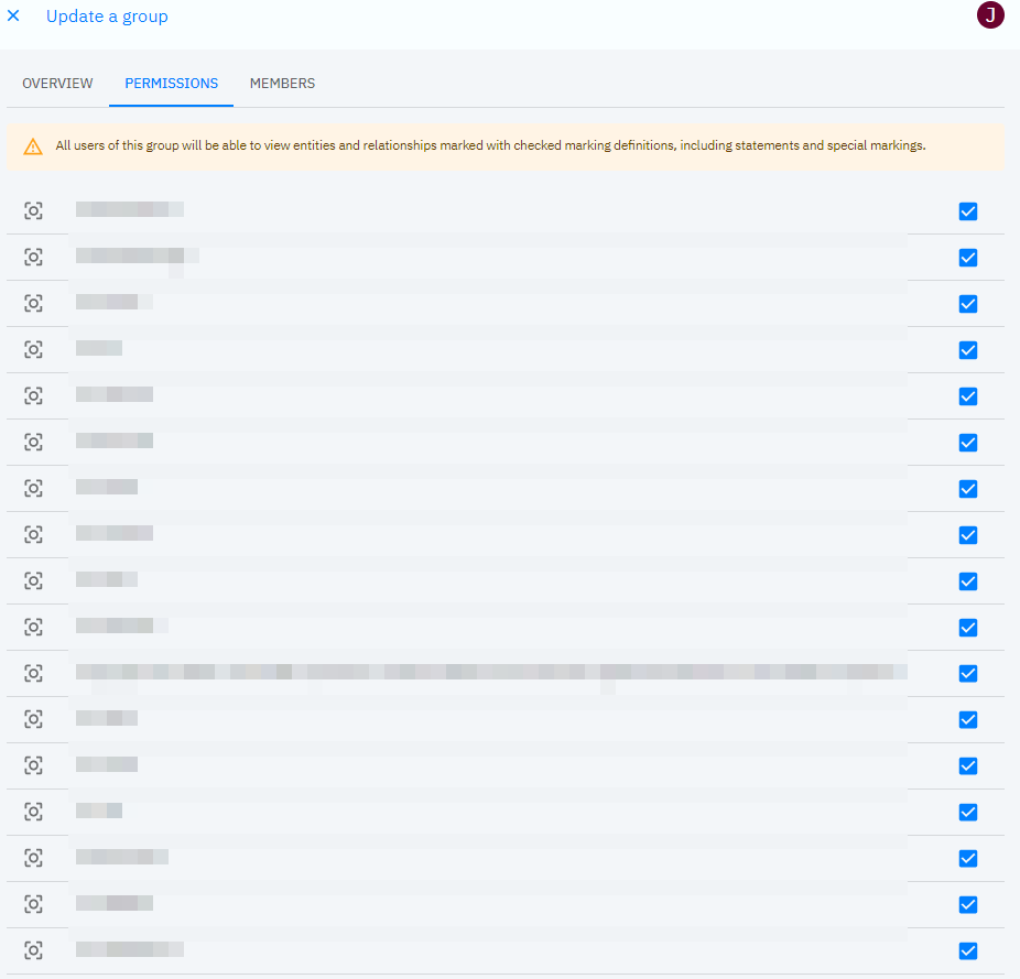 don´t see the Marking Definition · Issue #2426 · OpenCTI-Platform/opencti · GitHub