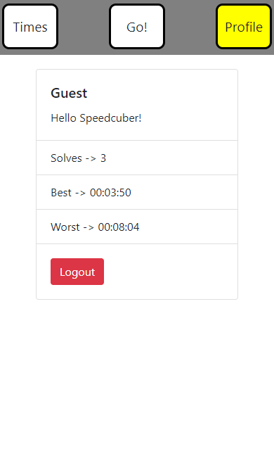 GitHub - wiotrek/timer: Rubik's Cube timer.