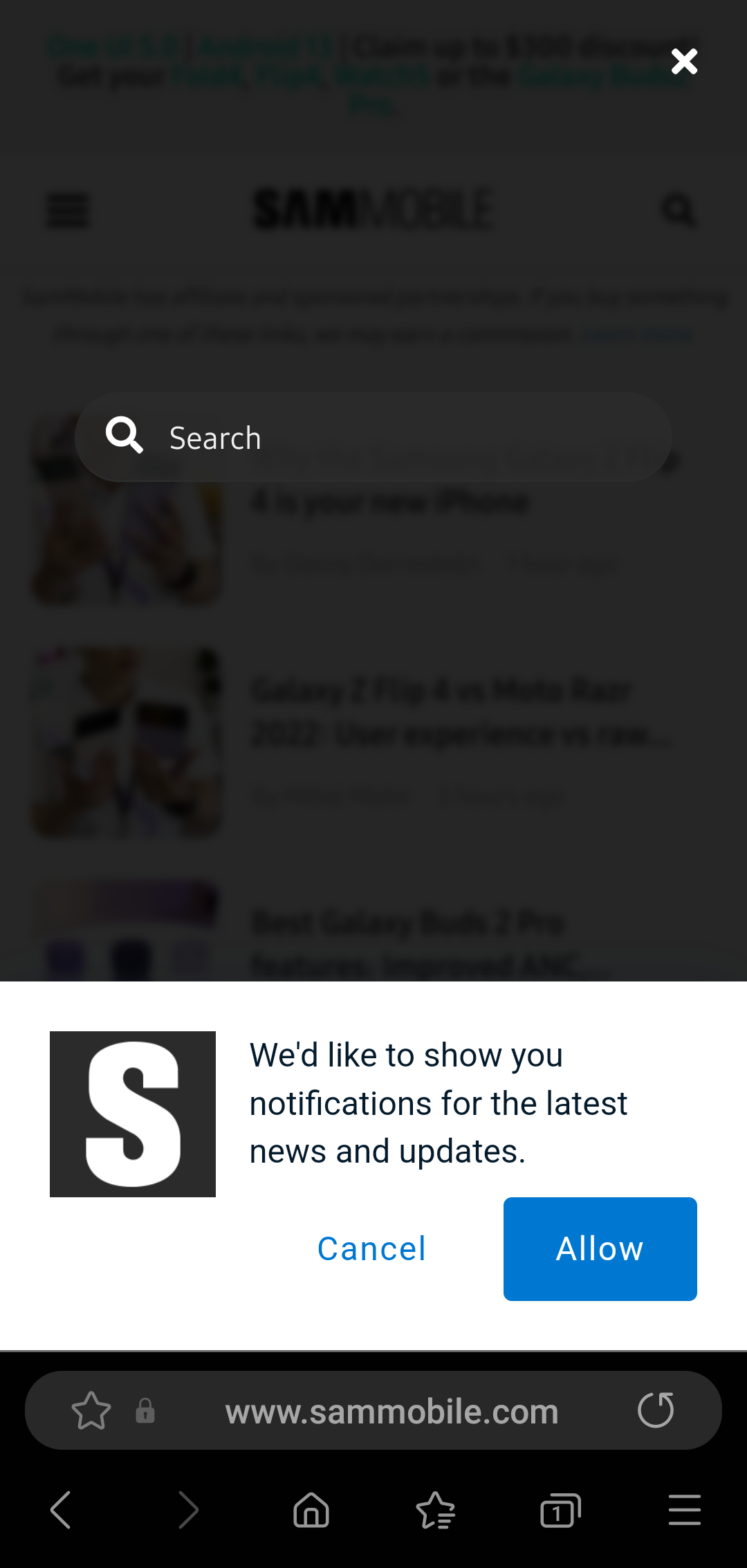 sammobile.com - design is broken · Issue #108971 · webcompat/web-bugs · GitHub