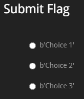 Multiple Choice Answers get b' in front of it · Issue #458 · moloch--/RootTheBox · GitHub