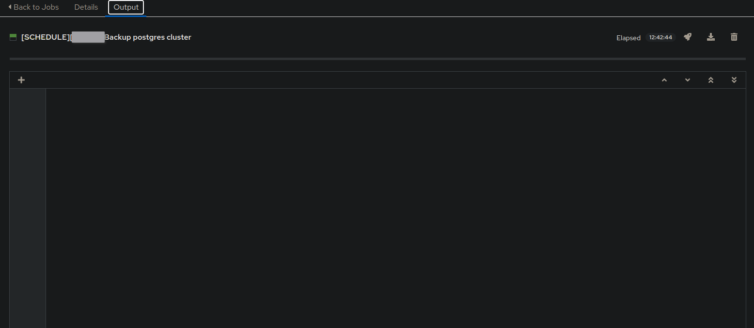Job output not displayed · Issue #2354 · ansible/awx · GitHub