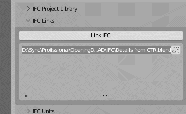 BlenderBIM: relative path to IFC Links and IFC Project Library · Issue #2049 · IfcOpenShell ...