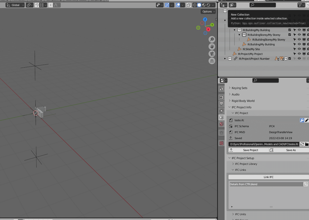 BlenderBIM: relative path to IFC Links and IFC Project Library · Issue #2049 · IfcOpenShell ...