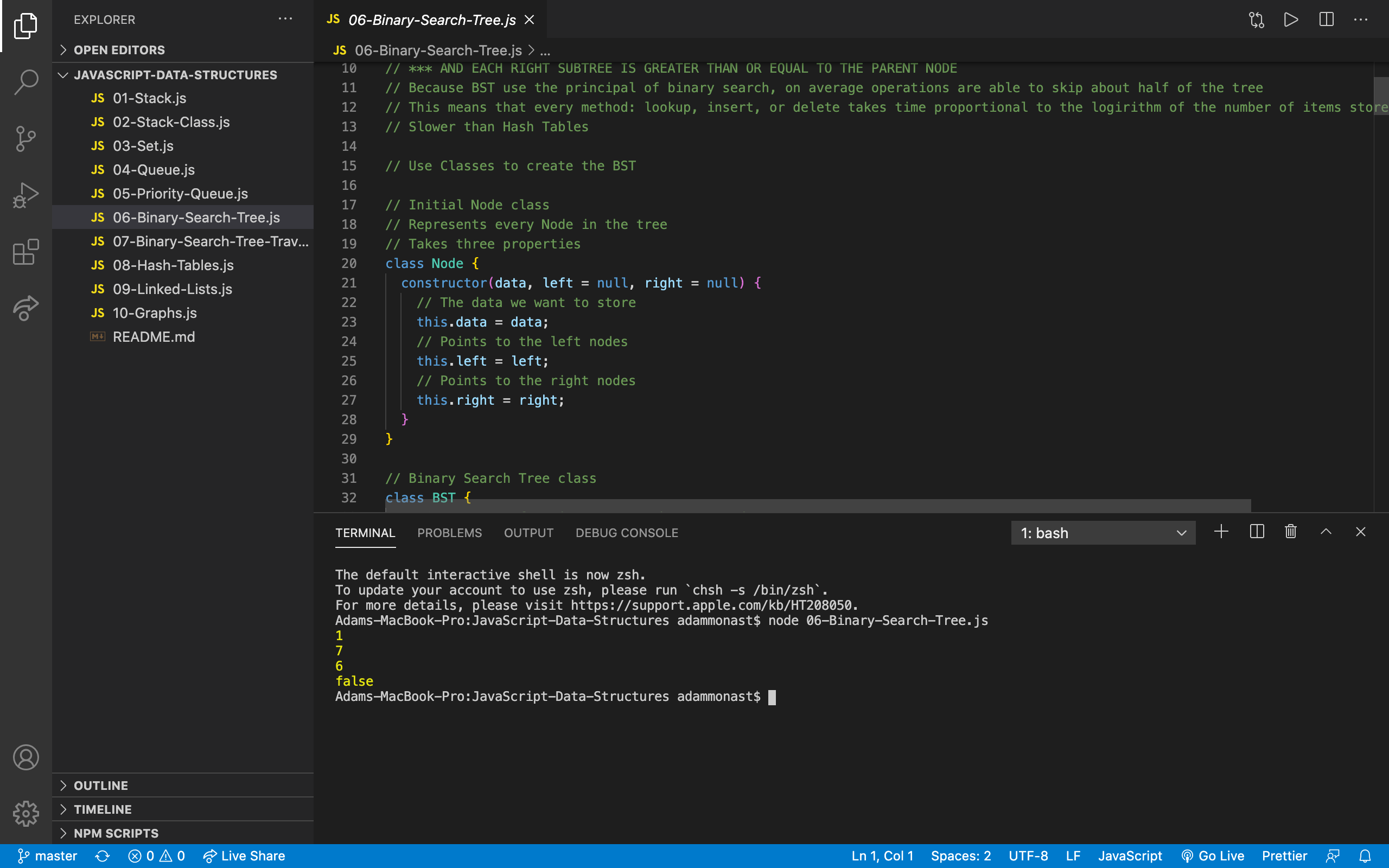 Github Adammonastjavascript Data Structures Repository For Housing