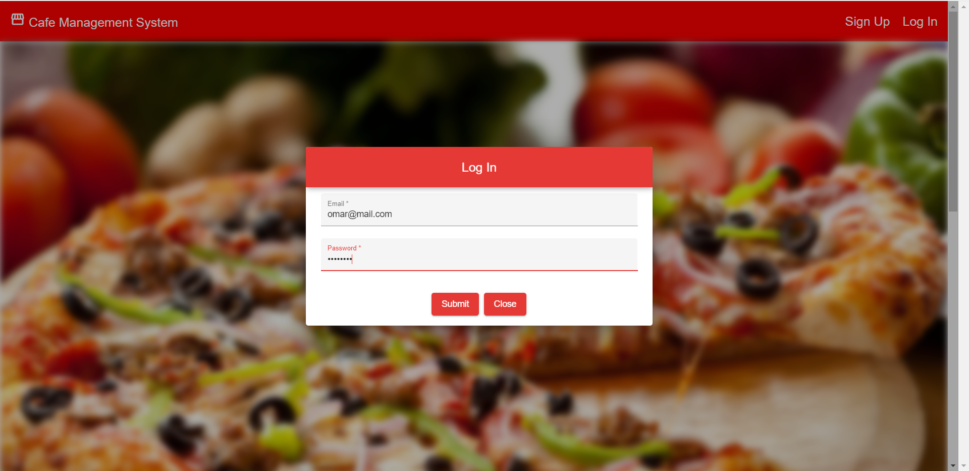 GitHub - ahmedelsherbeeny/cafe-management-system