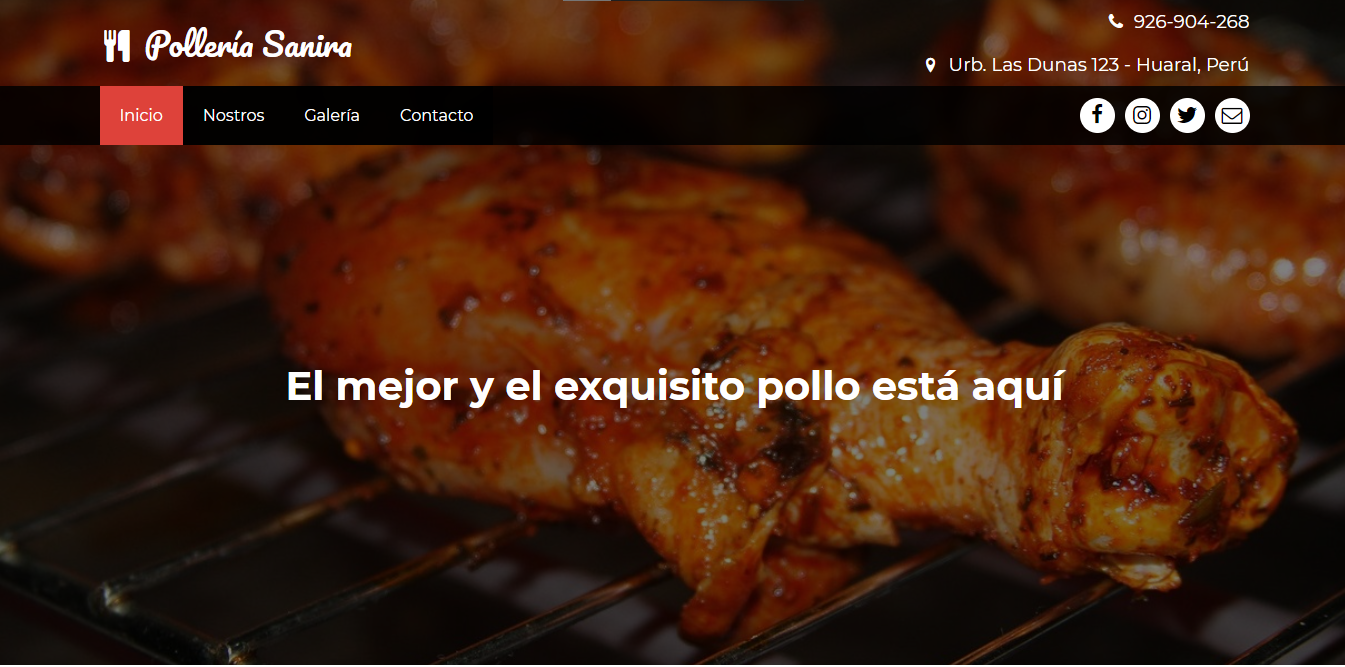 GitHub - apagolap/sanira_restaurant: Sitio web de un restaurante