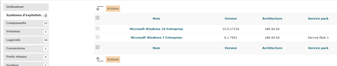 Synchronize Computers -> OS Version does not change · Issue #227 · pluginsGLPI/ocsinventoryng ...