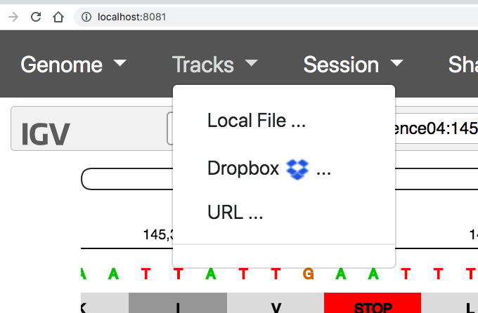load local fasta and gene annotation file as reference · Issue #123 · igvteam/igv-webapp · GitHub